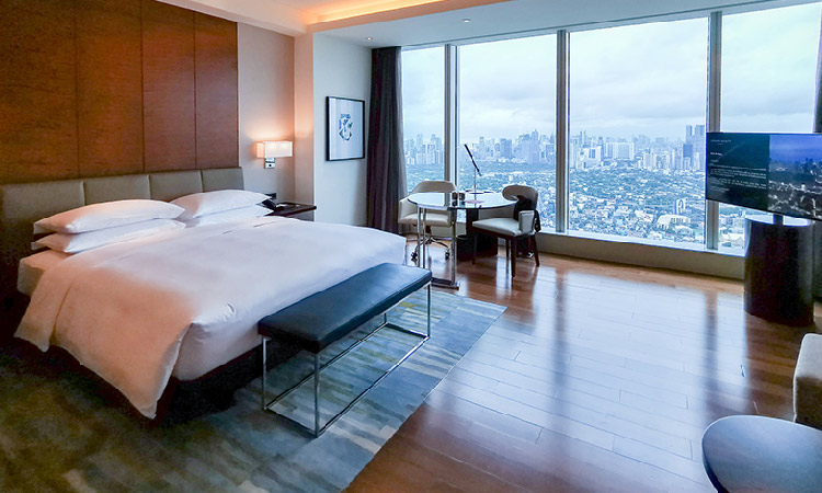 Grand Hyatt Manila, Tallest Hotel of the Philippines | Review